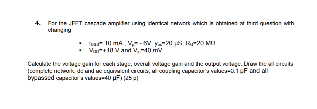 Solved 1. Design a direct-coupled two stage common emitter | Chegg.com