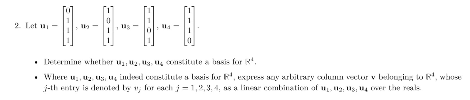 Solved 2. Let | Chegg.com