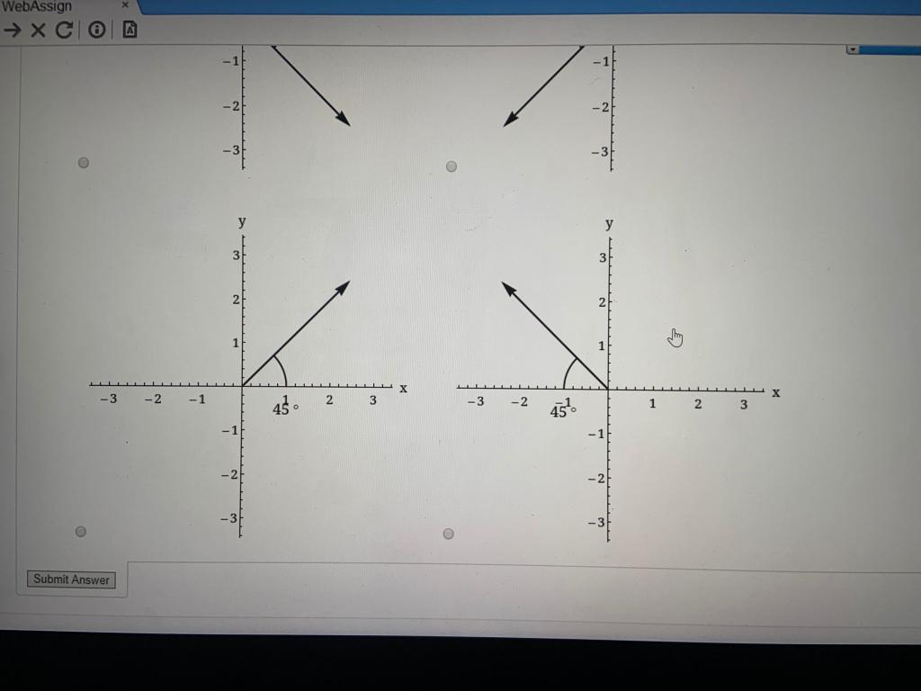 Solved WebAssign → XC Find the component form of v given its | Chegg.com