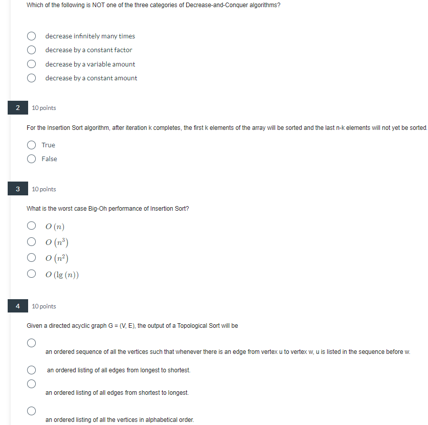Solved Which of the following is NOT one of the three | Chegg.com