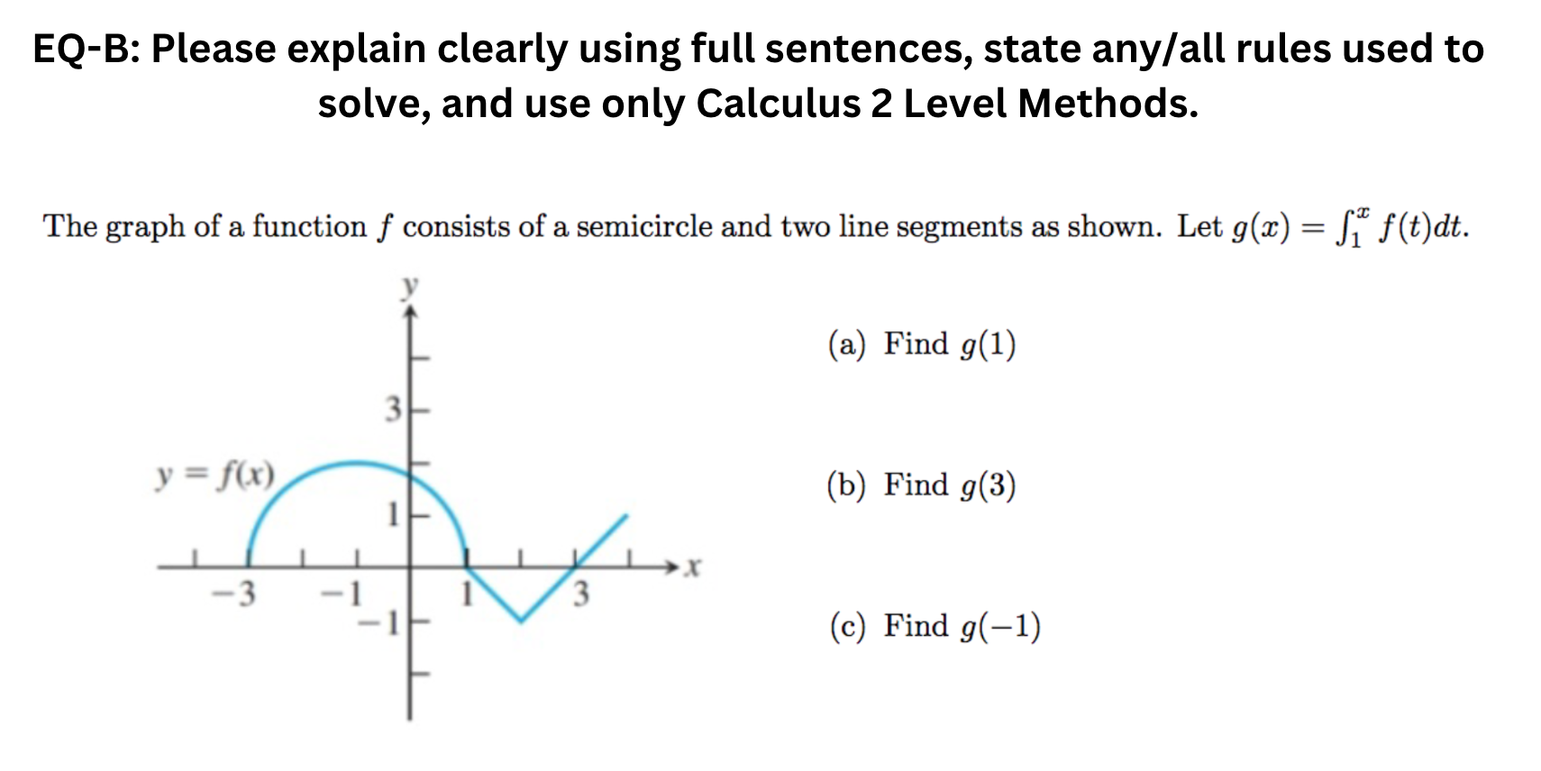 Solved EQ-B: Please explain clearly using full sentences, | Chegg.com