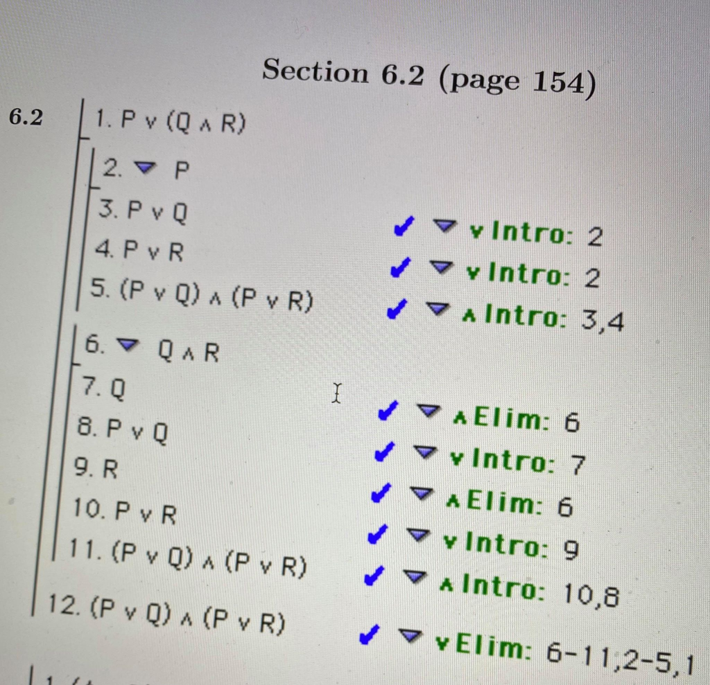 Solved Stuck on this fitch proof negation #3 for Phil 220 | Chegg.com