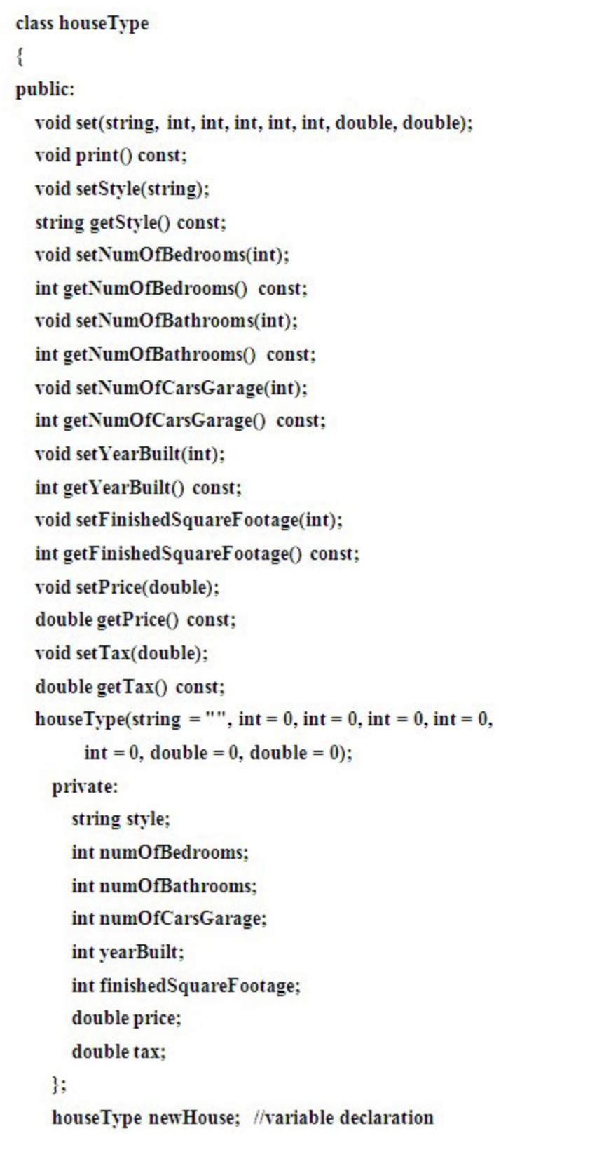 Solved Consider the following declarations: a. How many | Chegg.com
