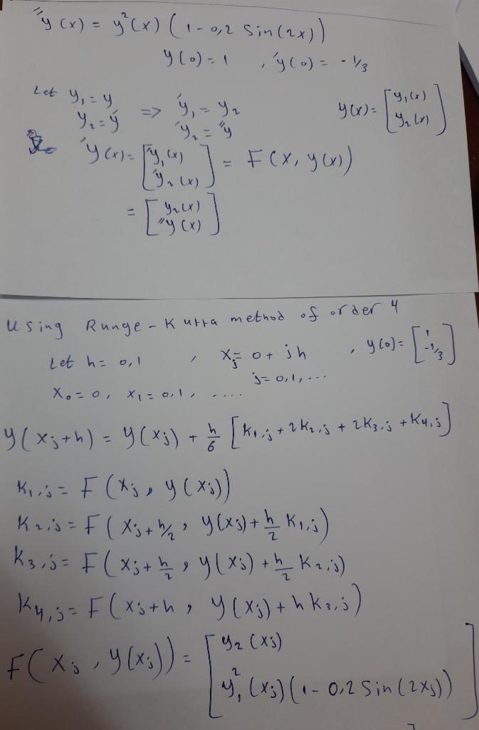 Solved I am trying to write a code by Wolfram Mathematica to | Chegg.com