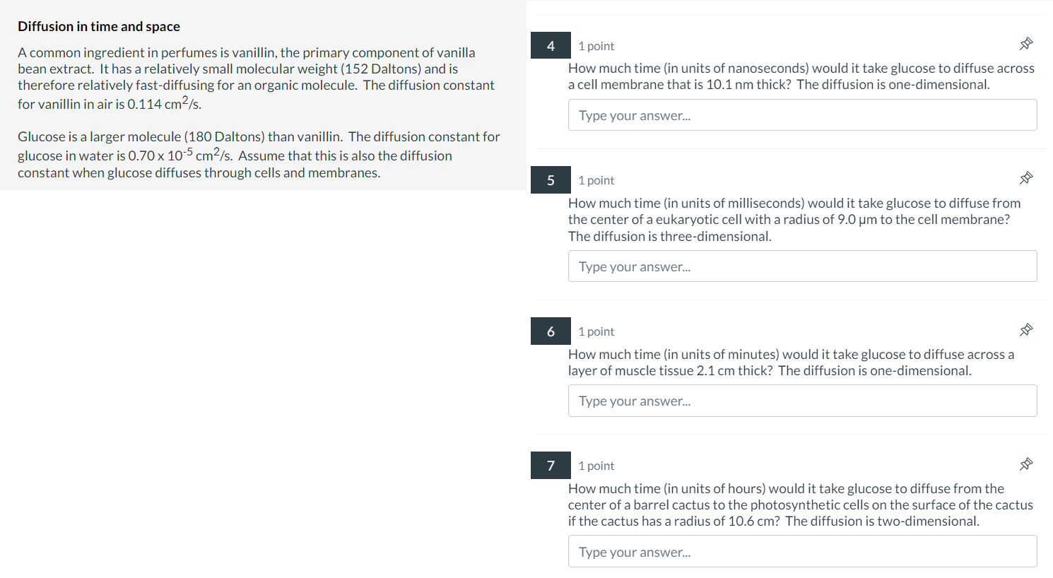Solved Need help solving these 4 ﻿problems 1. ﻿How much time | Chegg.com