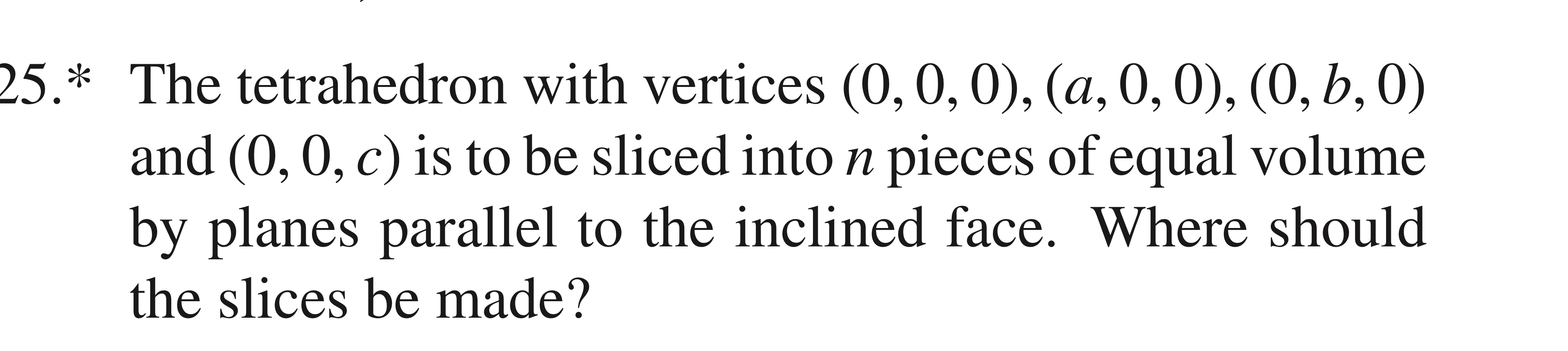Solved The tetrahedron with vertices | Chegg.com