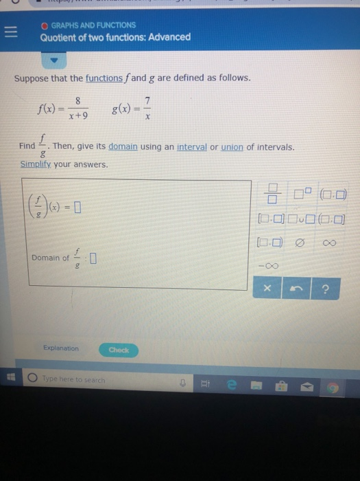 Solved - GRAPHS AND FUNCTIONS -sum, difference, and | Chegg.com