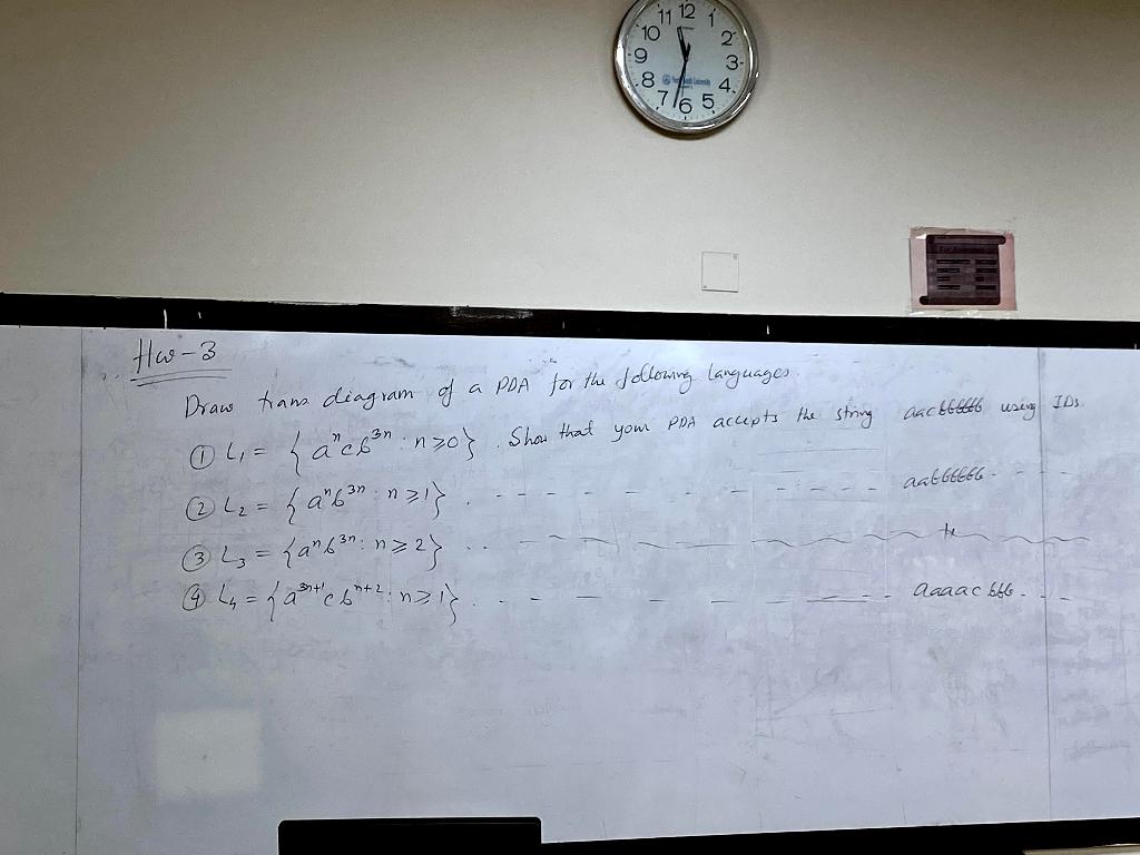 Subject – Theory of Computation (TOC) It is my | Chegg.com