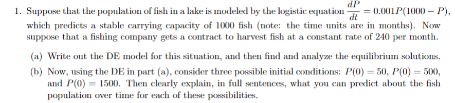Solved Differential Equation ClassSuppose that the | Chegg.com