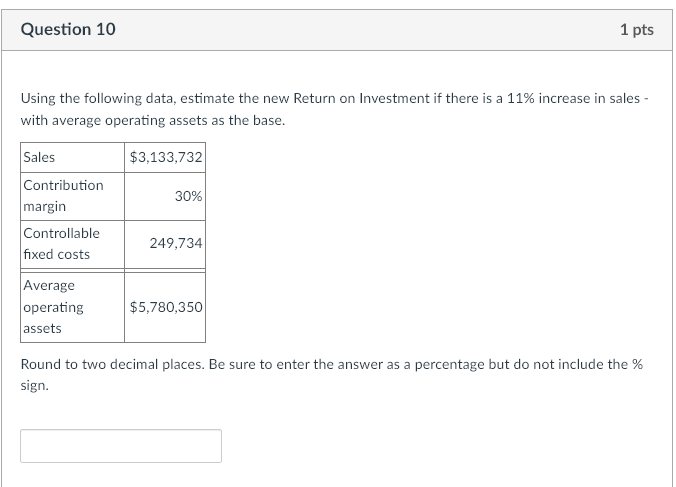 Solved Using The Following Data Estimate The New Return On 4304