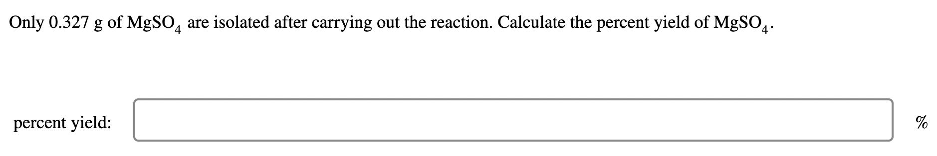 Solved Suppose 98.4 mL of a 0.163M solution of Na2SO4 reacts | Chegg.com