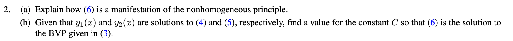 The linear shooting method is used to find an | Chegg.com