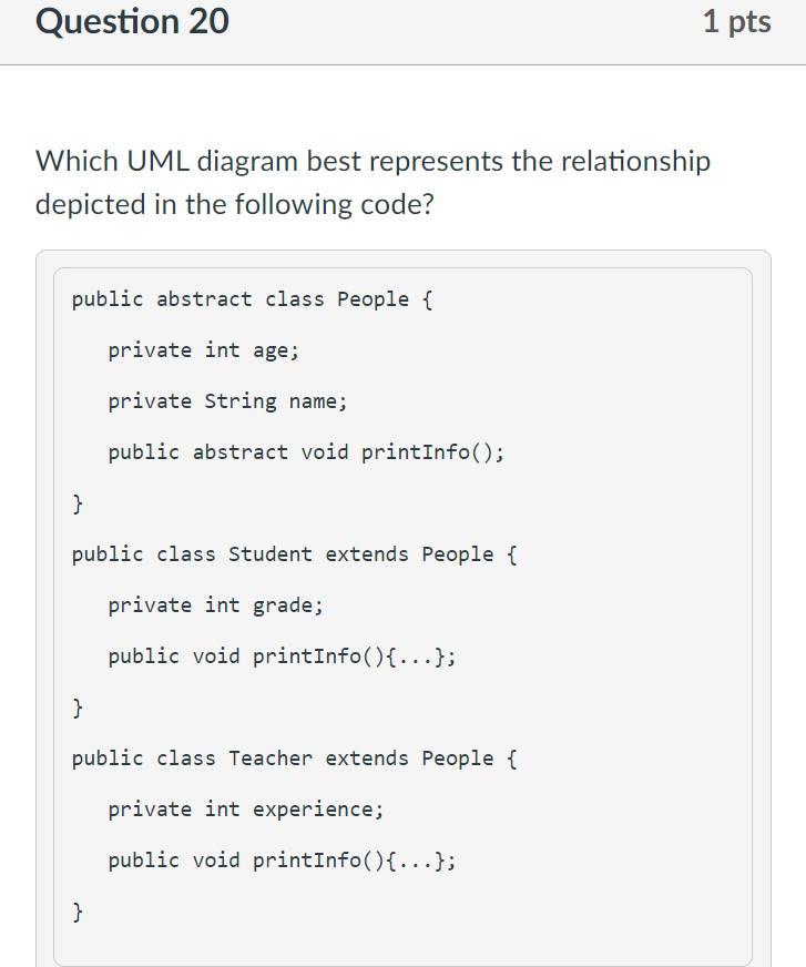 Solved Which is the correct notation to specify the | Chegg.com