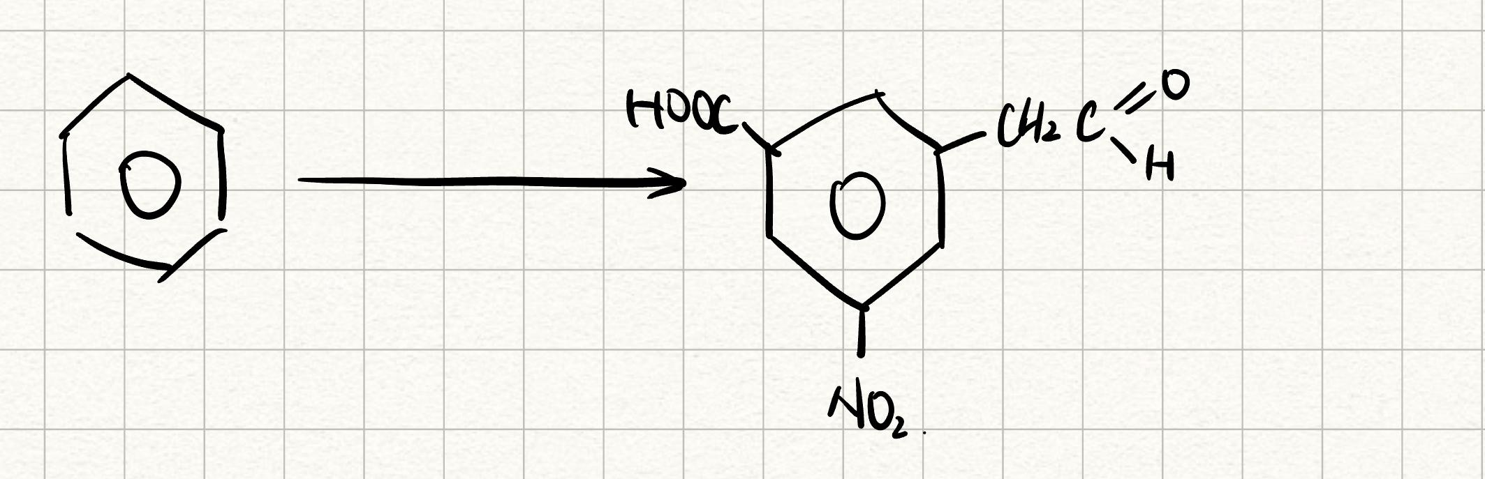 Solved List the steps of this multi step synthesis | Chegg.com