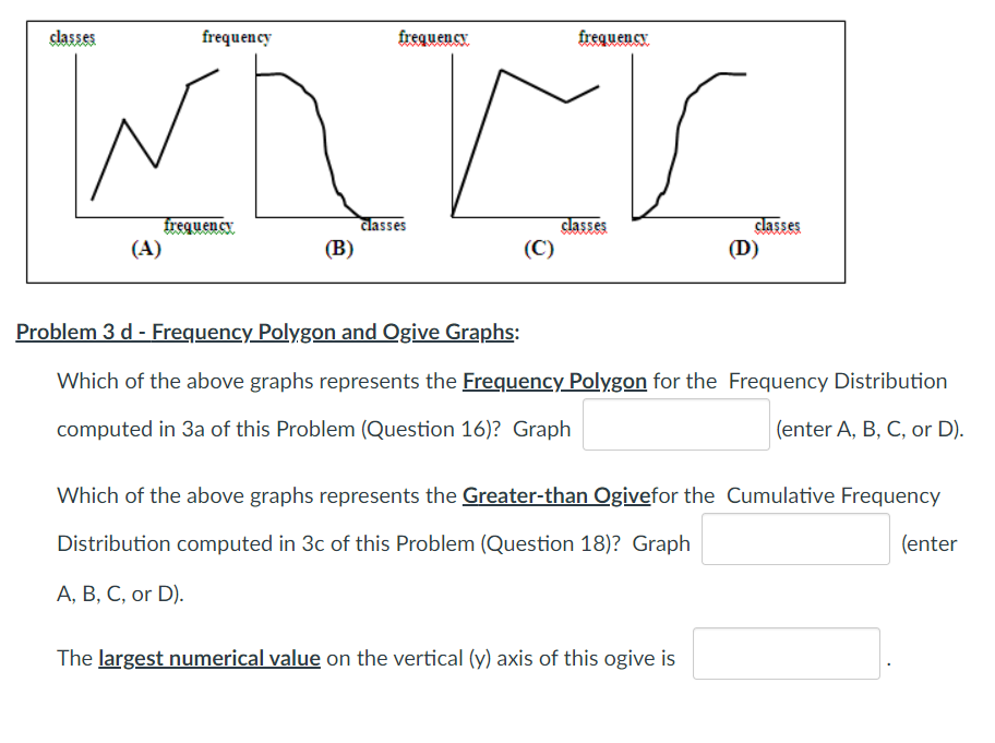 Solved Problem 3: Presentation of Data into Tables, Charts & | Chegg.com