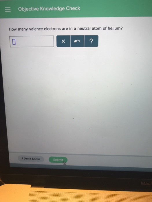 Solved how many valence electrons are in a neutral atom of | Chegg.com