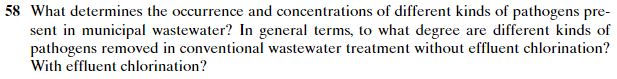 Solved 58 ﻿What determines the occurrence and concentrations | Chegg.com