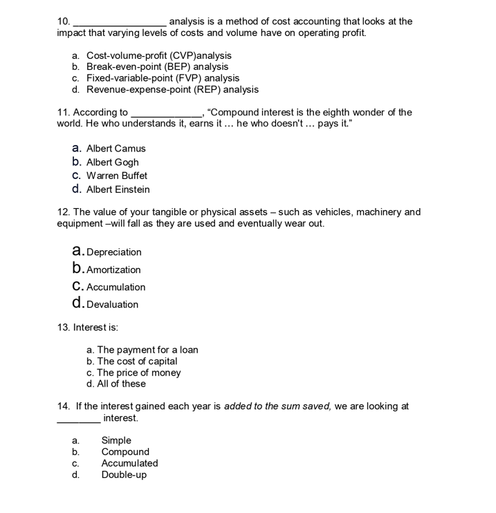 Solved MULTIPLE CHOICE QUESTIONS INSTRUCTIONS: Read | Chegg.com