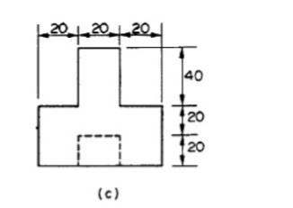 Solved Determine the shape factor for the beam cross-section | Chegg.com