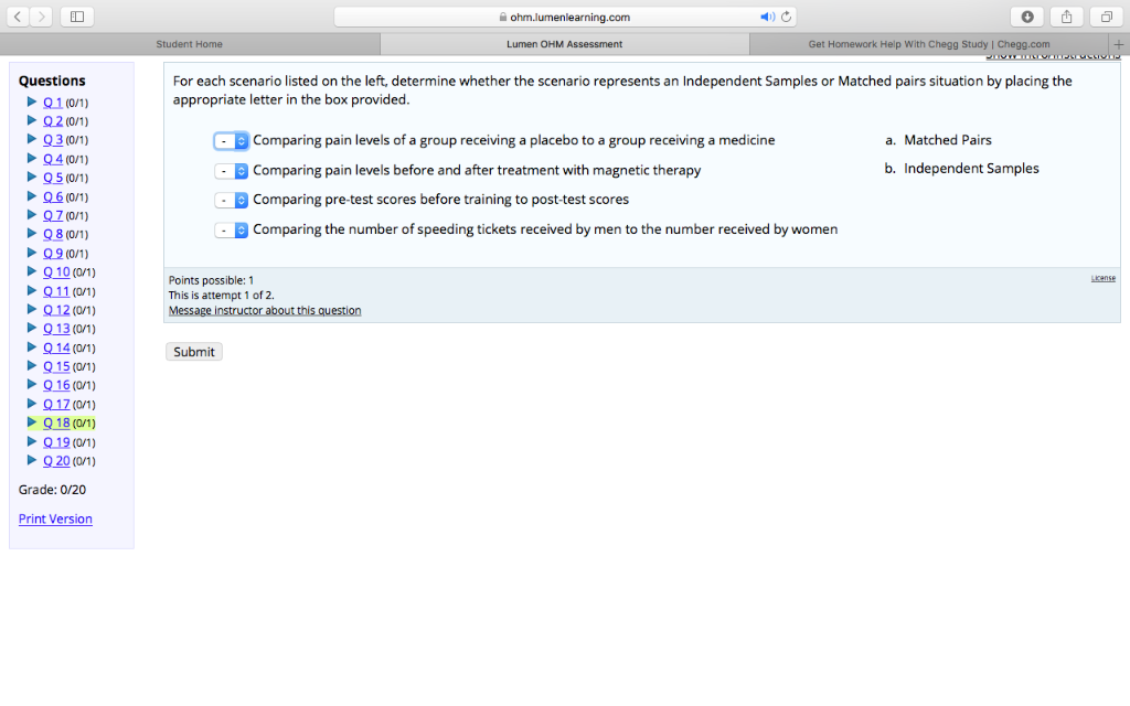 Solved ohm.lumenlearning.com Get Homework Help With Chegg | Chegg.com