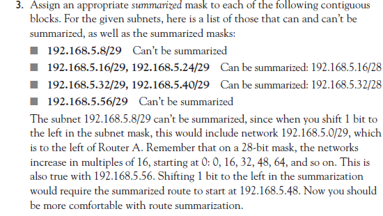 EXERCISE 7-1 Performing Route Summarization The | Chegg.com