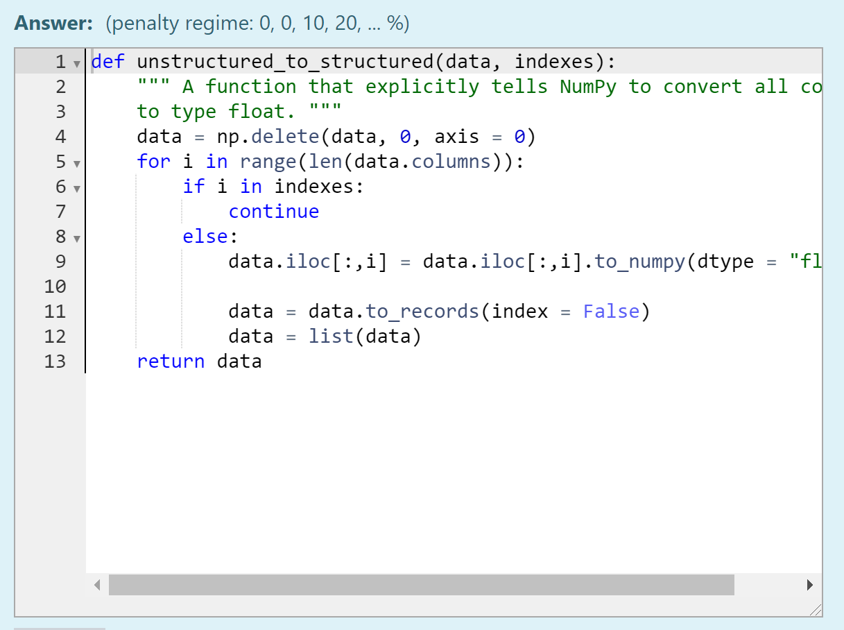 Solved For both questions, I need help with fixing my codes. | Chegg.com