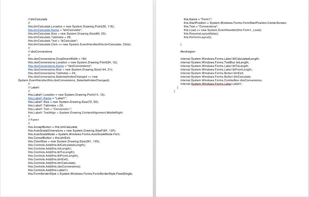 Solved C# I need help my code is not working properly | Chegg.com