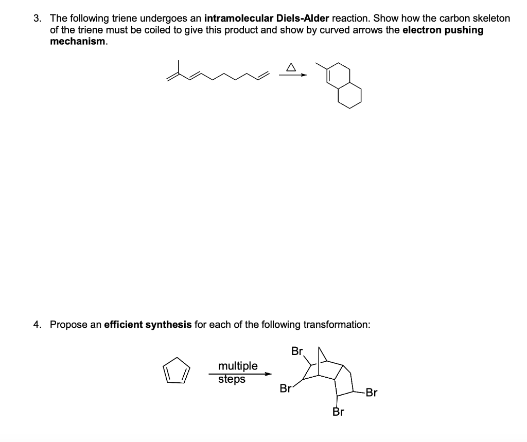 Solved 1. Fill-in-the-blanks: Draw the missing reactants, | Chegg.com