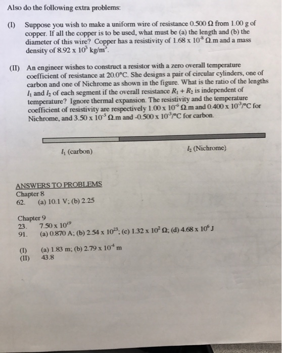Solved Solve 1a and 1b (the answer is on the bottom of the | Chegg.com