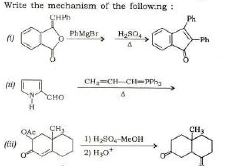 Solved Write the mechanism of the following: CHPh PhMgBr | Chegg.com