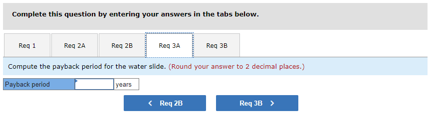 Solved Problem 12-26 (Algo) Simple Rate of Return; Payback | Chegg.com Solved Problem 12-26 (Algo) Simple Rate of Return; Payback | Chegg.com