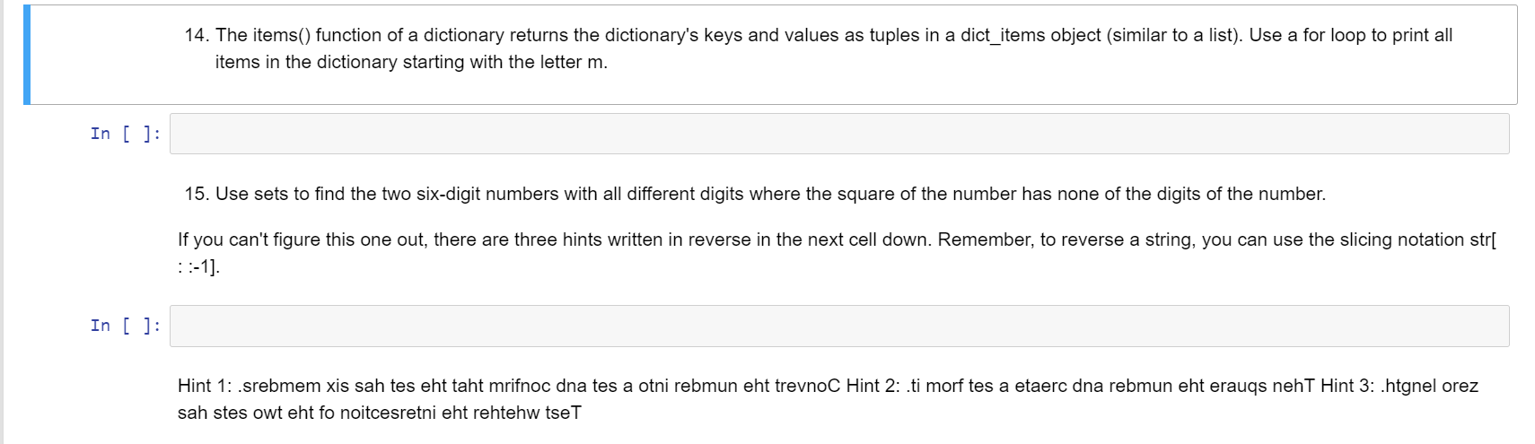 Solved 14. The items() function of a dictionary returns the | Chegg.com