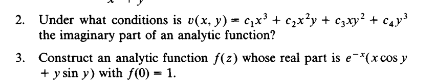 Solved 2. Under what conditions is | Chegg.com