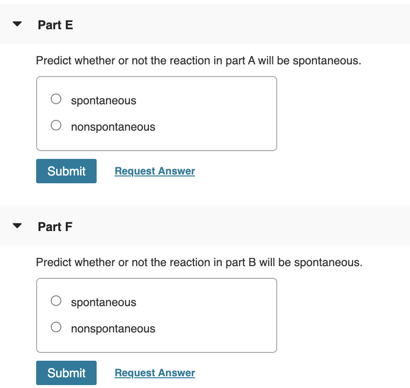 Solved Given the values of AHX, ASixn, and T below, | Chegg.com