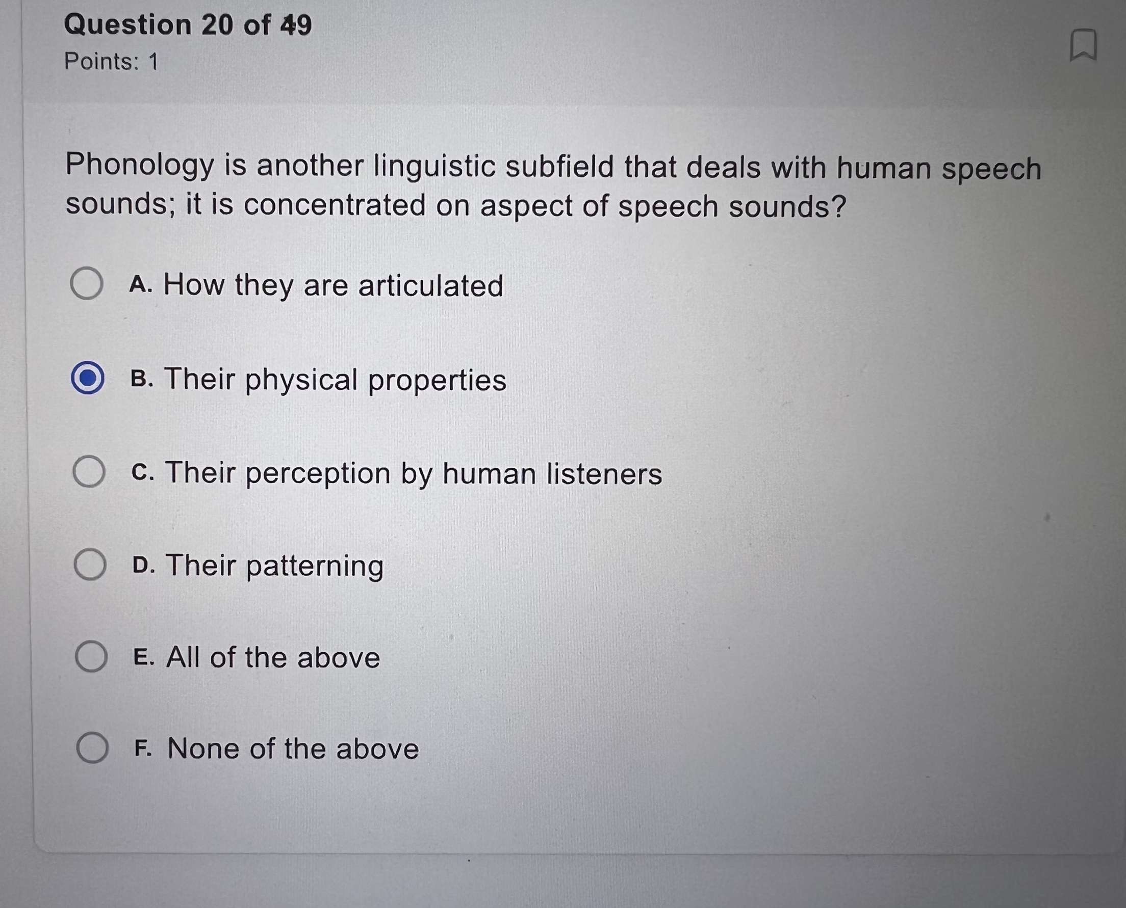 Phonology is another linguistic subfield that deals | Chegg.com