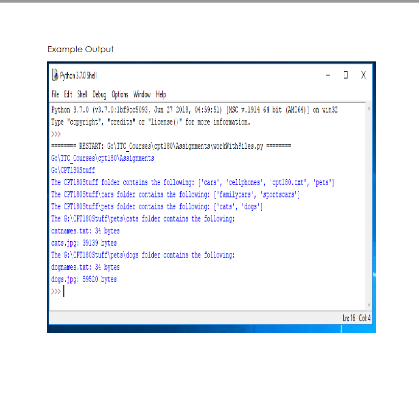 CPT 180: Shell Scripting I need some help/tutor on | Chegg.com