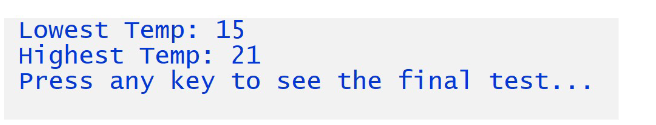 Solved Create A New C Console Application Solution And Name 5417