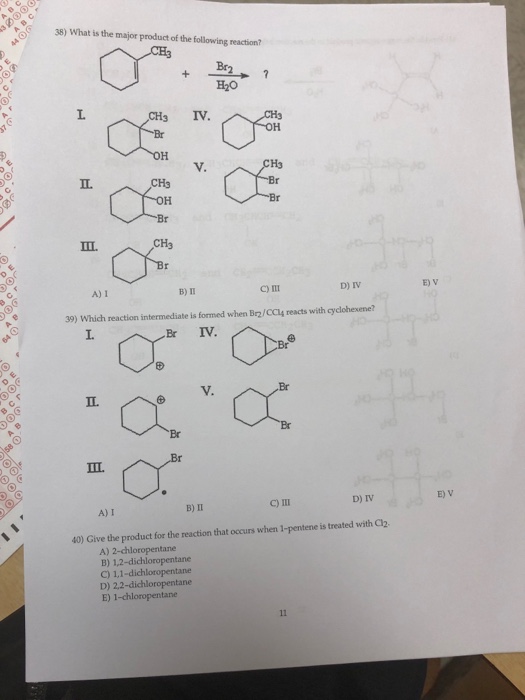 Solved 19) Name the structure. CH,CH2 HOCH2 A) | Chegg.com