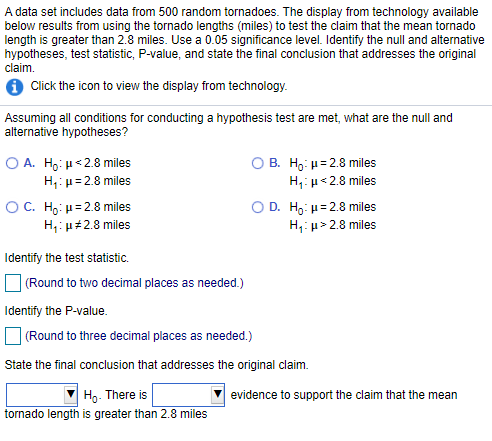 Solved A data set includes data from 500 random tornadoes. | Chegg.com