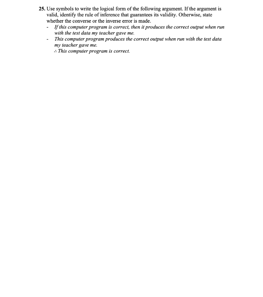 Solved 1. Fill in the blanks using a variable or variables | Chegg.com