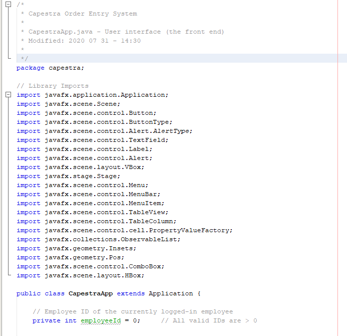 Solved I have this code and it was working but now its not. | Chegg.com