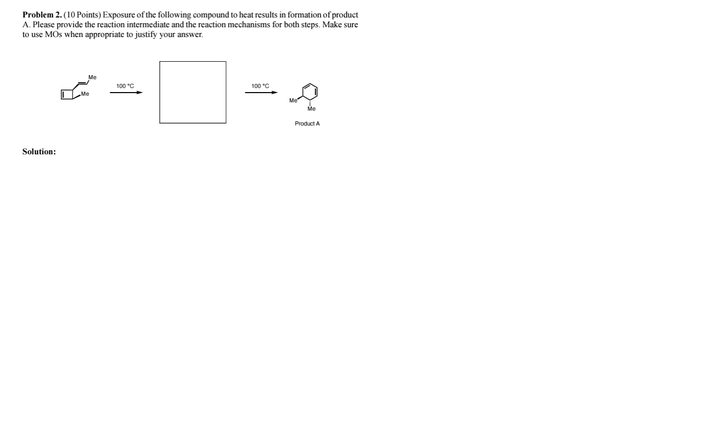 Solved Problem 2. (10 ﻿Points) ﻿Exposure of the following | Chegg.com