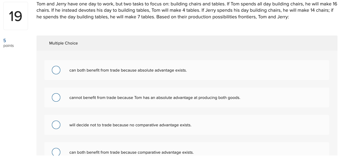 Solved Tom and Jerry have one day to work, but two tasks to | Chegg.com