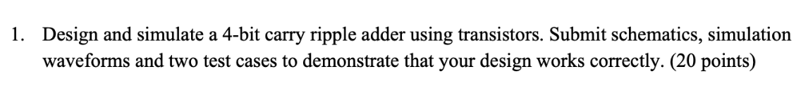 Solved PLEASE ONLY USE LTSPICE OR CADENCE TO COMPLETE | Chegg.com