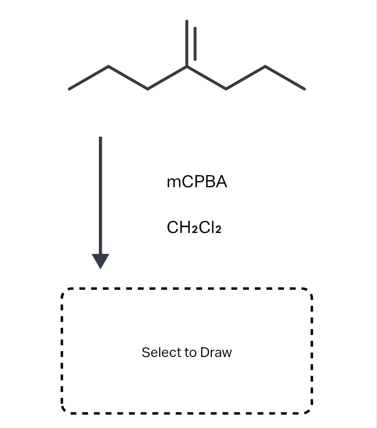 Solved - - - - - mCPBA CH2Cl2 Select to Draw - - 1. NaCN | Chegg.com