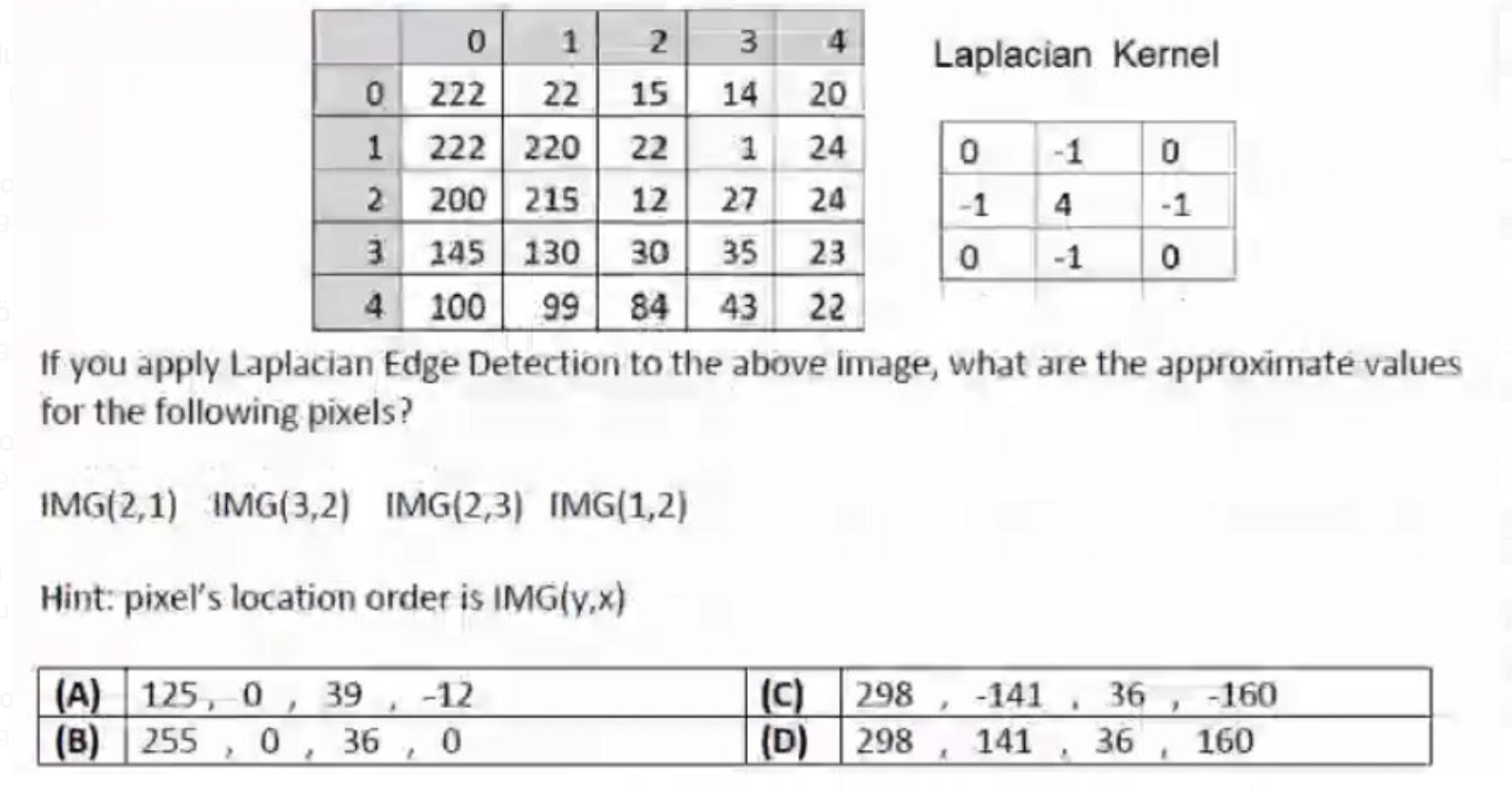 Solved i need an excel sheet that takes an image as an input | Chegg.com