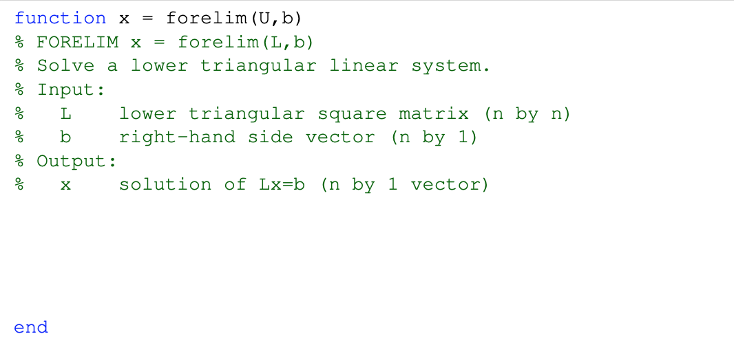 Solved 1. (Improved triangular substitutions; adapted from | Chegg.com