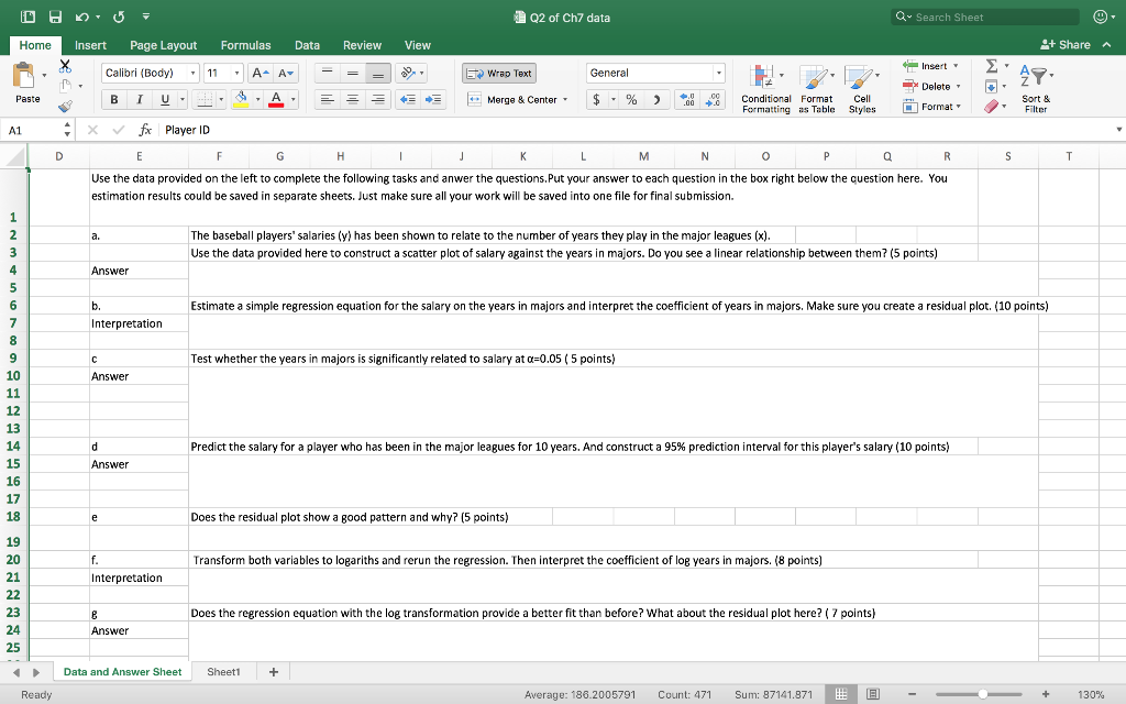 + Share A 27 DOO5 = Q2 of Ch7 data Q- Search Sheet | Chegg.com