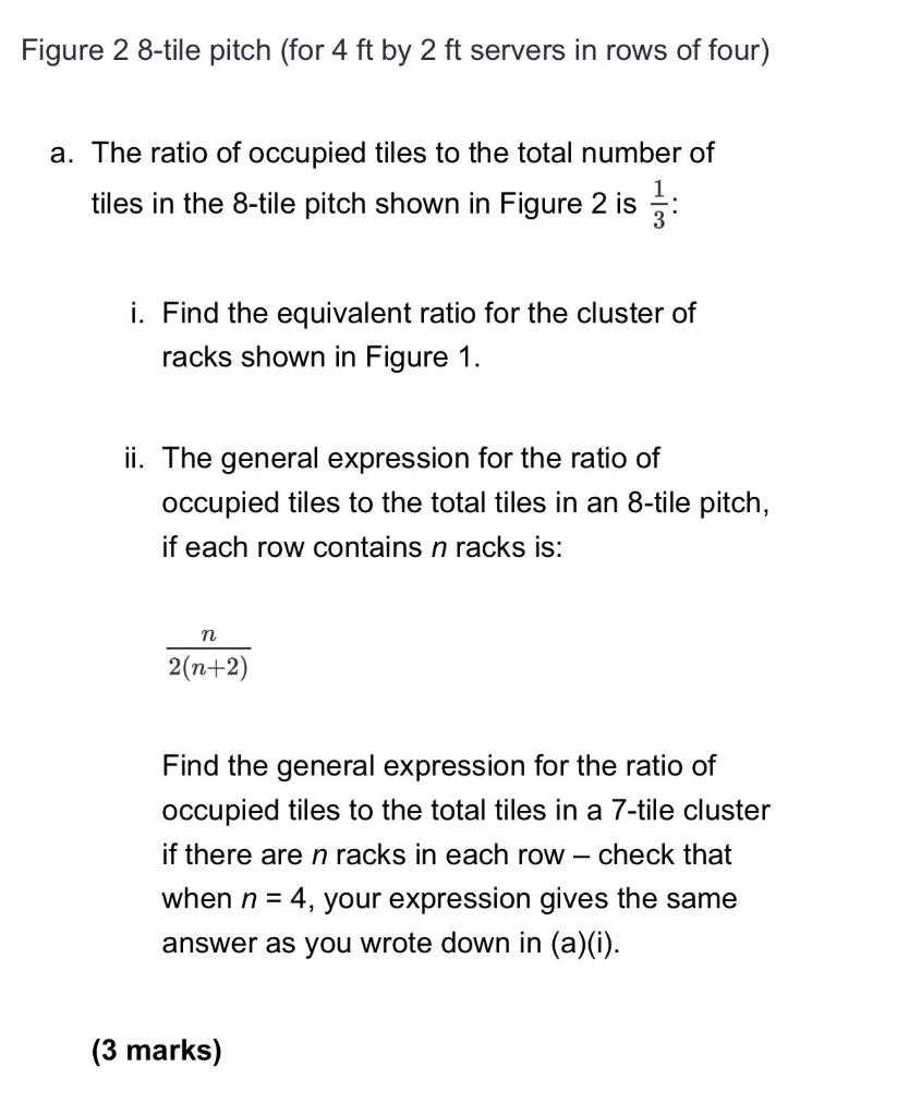 Solved The calculation of how many servers can be installed | Chegg.com