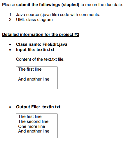 Solved Write a simple line editor. Keep the entire text in | Chegg.com